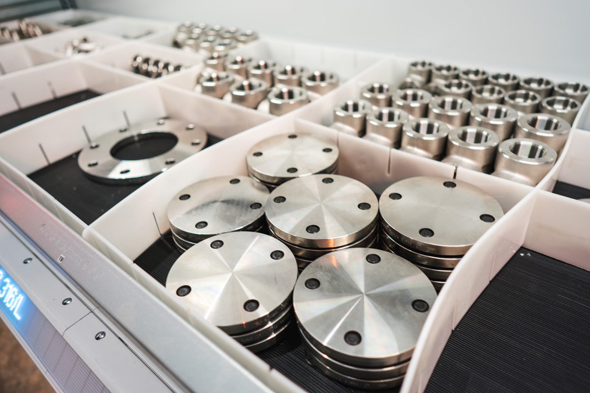 Products | 8,000 Lines & 800,0000 Items In Stock | Yorkshire Stainless Ltd